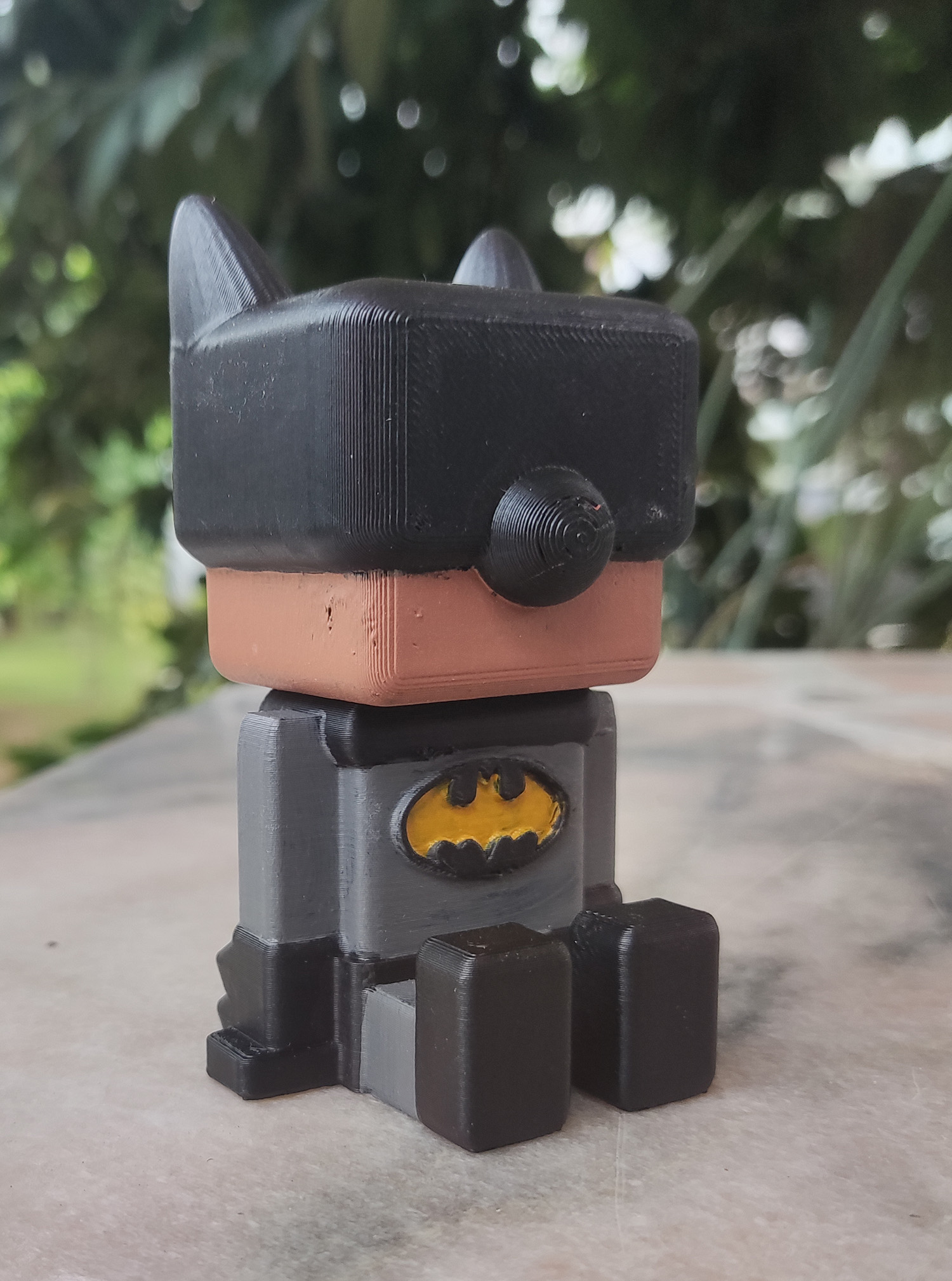 Batman Mini Cube by Fay3dlab | Download free STL model | Printables.com