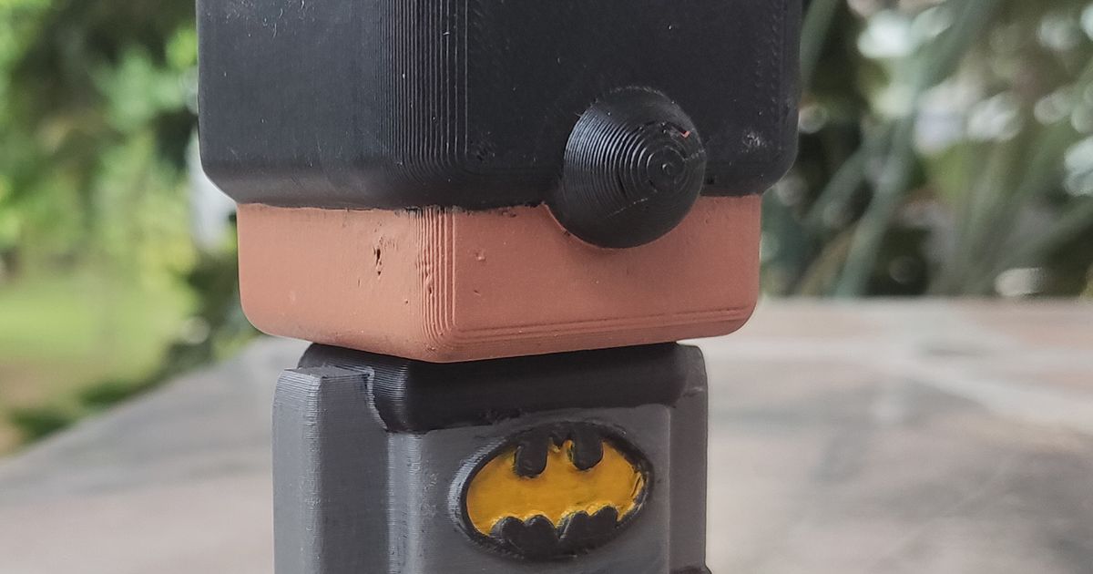 Batman Mini Cube by Fay3dlab | Download free STL model | Printables.com