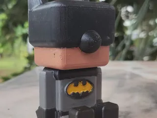 Batman Mini Cube by Fay3dlab | Download free STL model | Printables.com