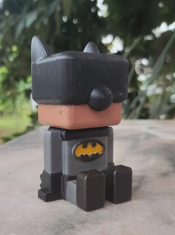 Batman Mini Cube by Fay3dlab | Download free STL model | Printables.com