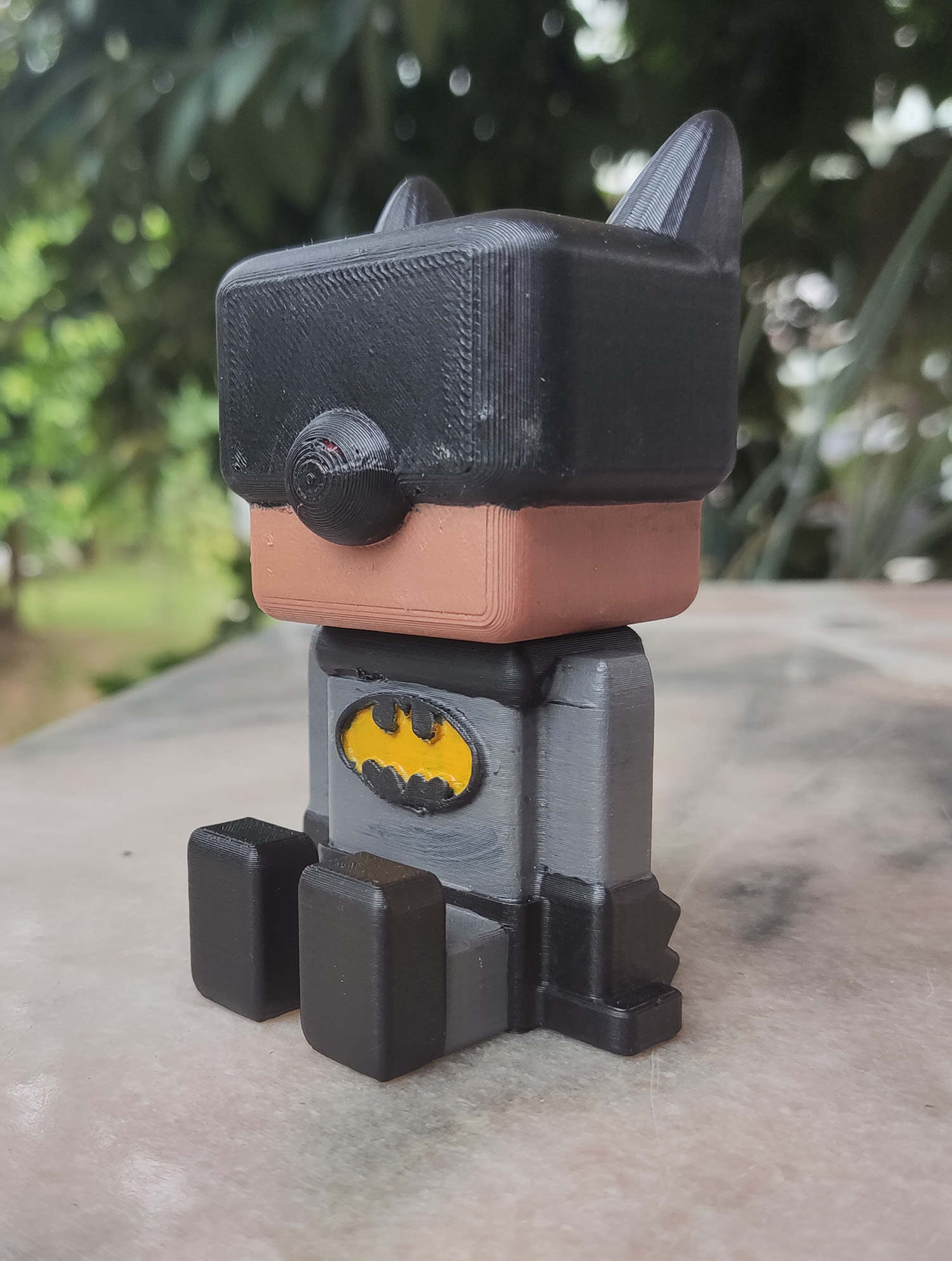 Batman Mini Cube by Fay3dlab | Download free STL model | Printables.com