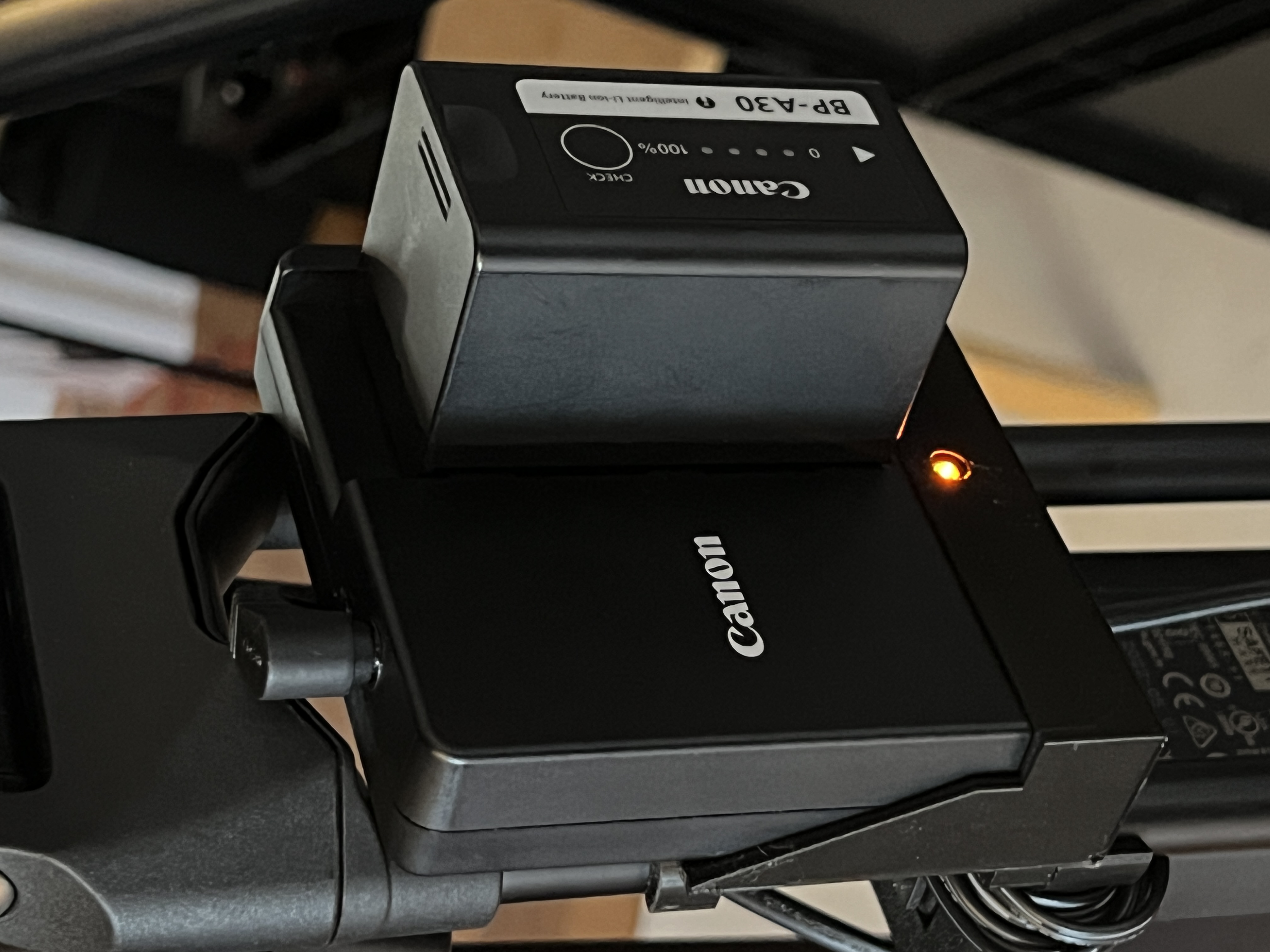 Powerbrick Tripod Mount for Canon XF-605 by Reiner Freese | Download ...