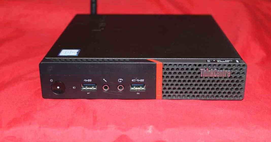 Vertical stand for a Lenovo ThinkCentre M900 "Tiny" computer by ...