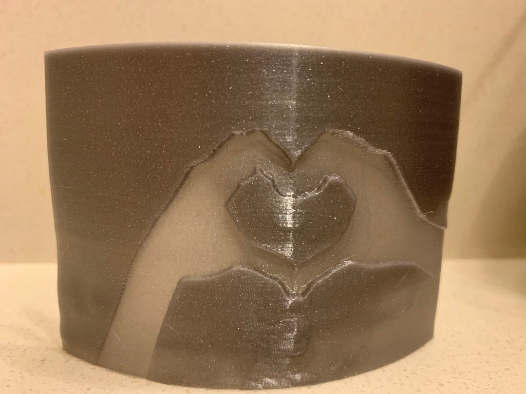 Lithophane Hand Heart by Mr_3D_Printer | Download free STL model ...