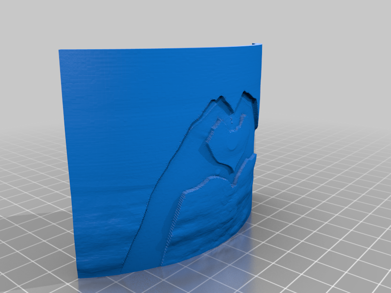 Lithophane Hand Heart by Mr_3D_Printer | Download free STL model ...