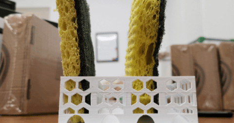 4x Sponge Holder by Plants X Tech | Download free STL model ...