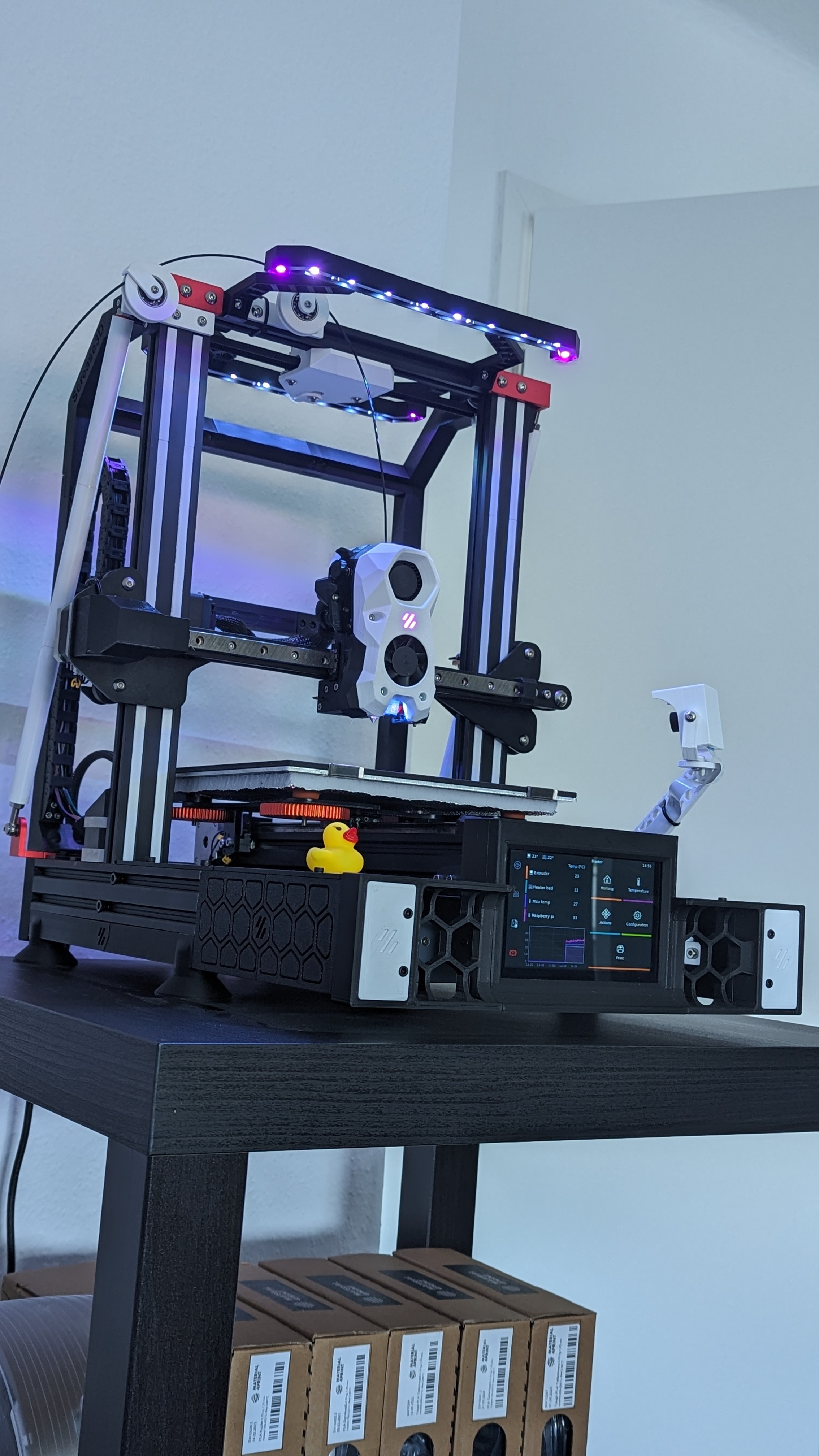 Ender 3 backframe / framebrace von Screase | Kostenloses STL-Modell ...