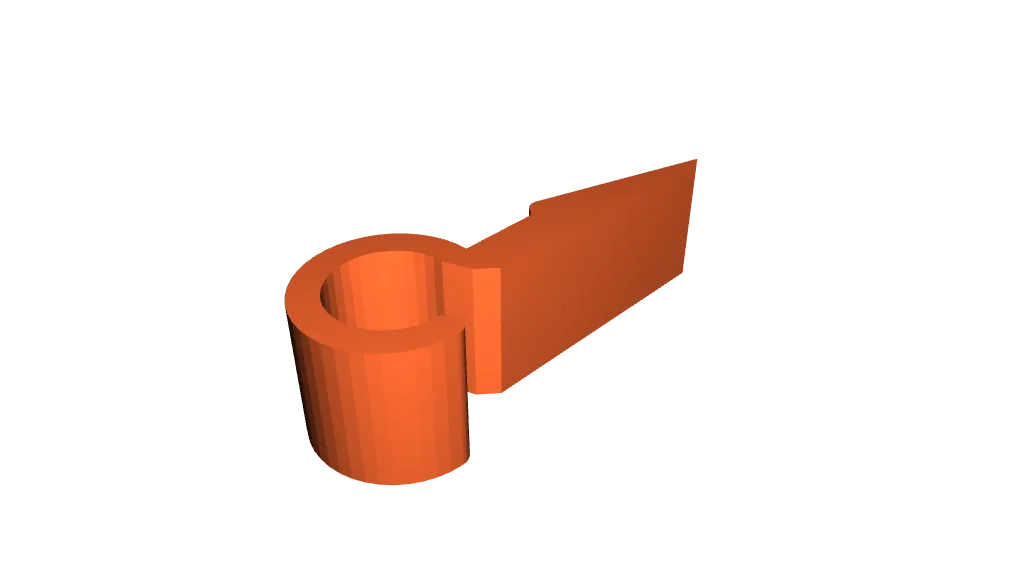 Kabelclip fürs Auto / Cable clip for car [PETG and TPU Version] by ...