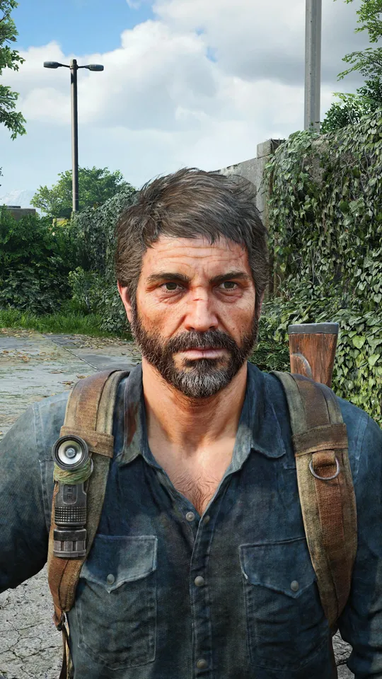 Joel - The Last of Us part 1 by Radek | Download free STL model ...