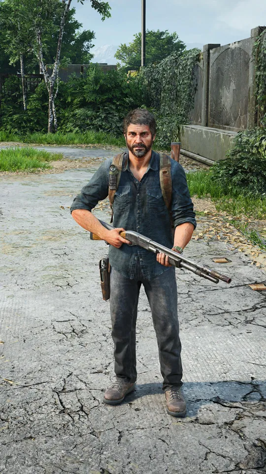 Joel - The Last of Us part 1 by Radek | Download free STL model ...