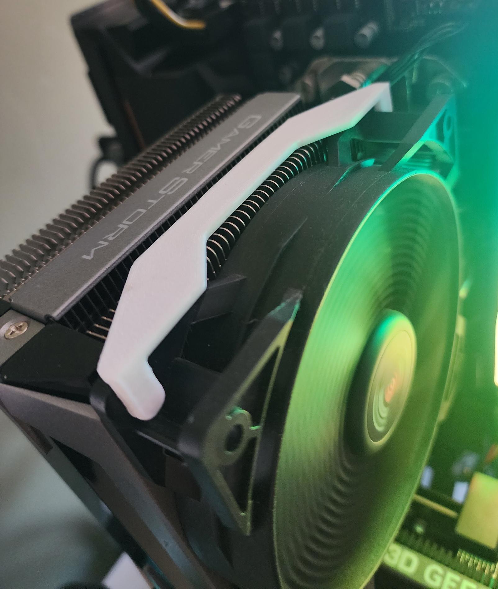 Clip Fan Cooler by Abel Azor | Download free STL model | Printables.com