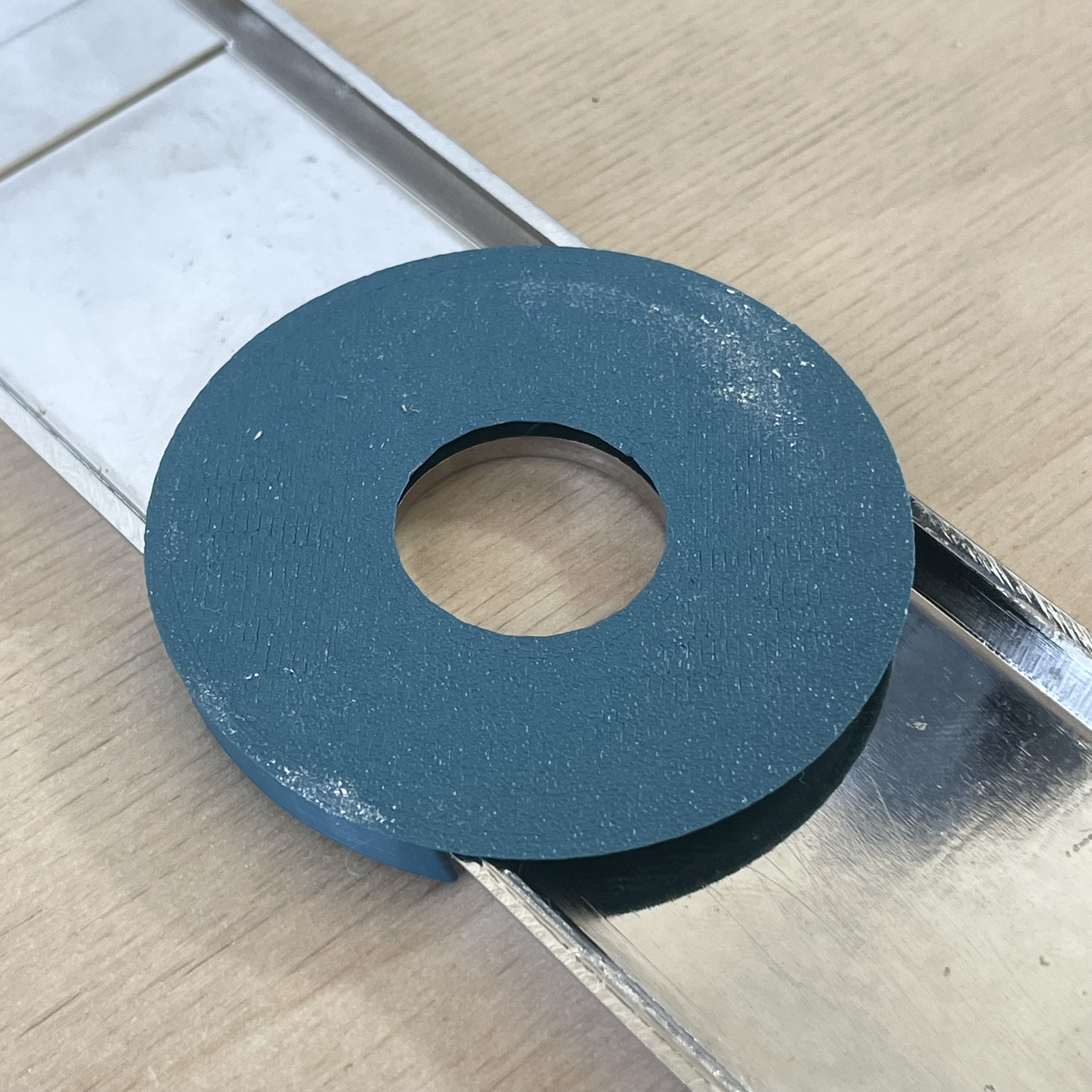 Door handle blind shield blanking plate by Olivier O. | Download free ...