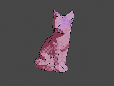 Cute low poly fox by Jerryie | Download free STL model | Printables.com