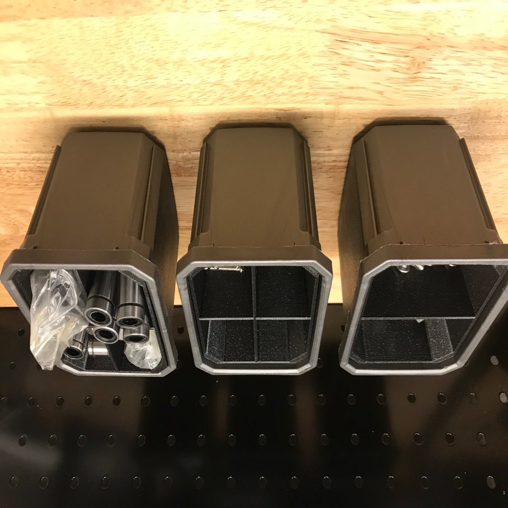 Modular Husky 10-Compartment Interlocking Small Parts Organizer by ...