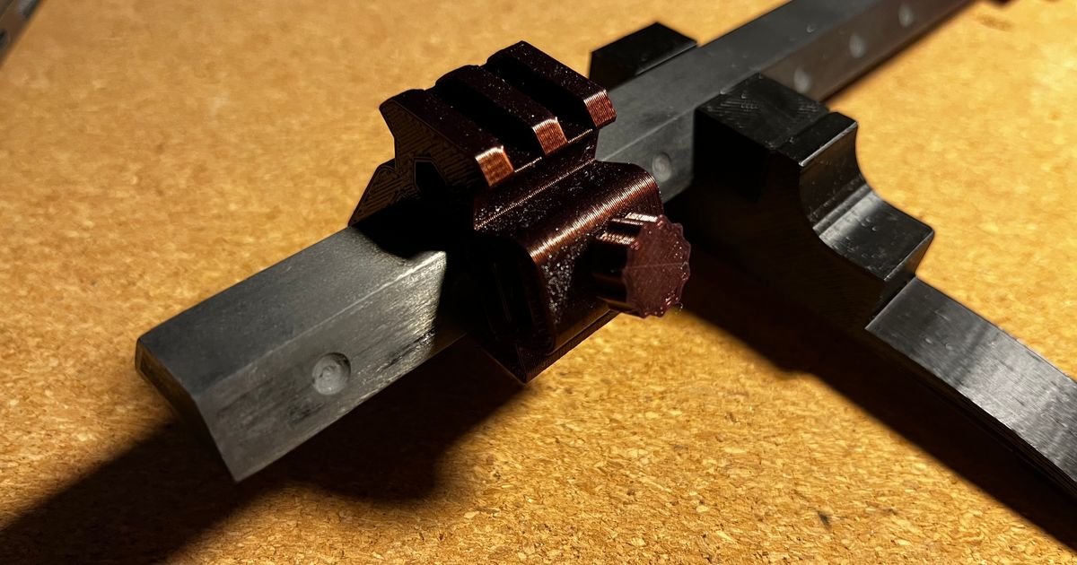 Mount for Mantis X8 for W&W WS600 taget sight by Oposums | Download ...