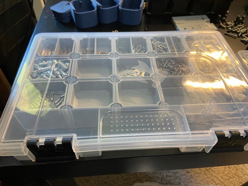 11in Husky Organizer Cups by TheSameNameTwice | Download free STL model ...