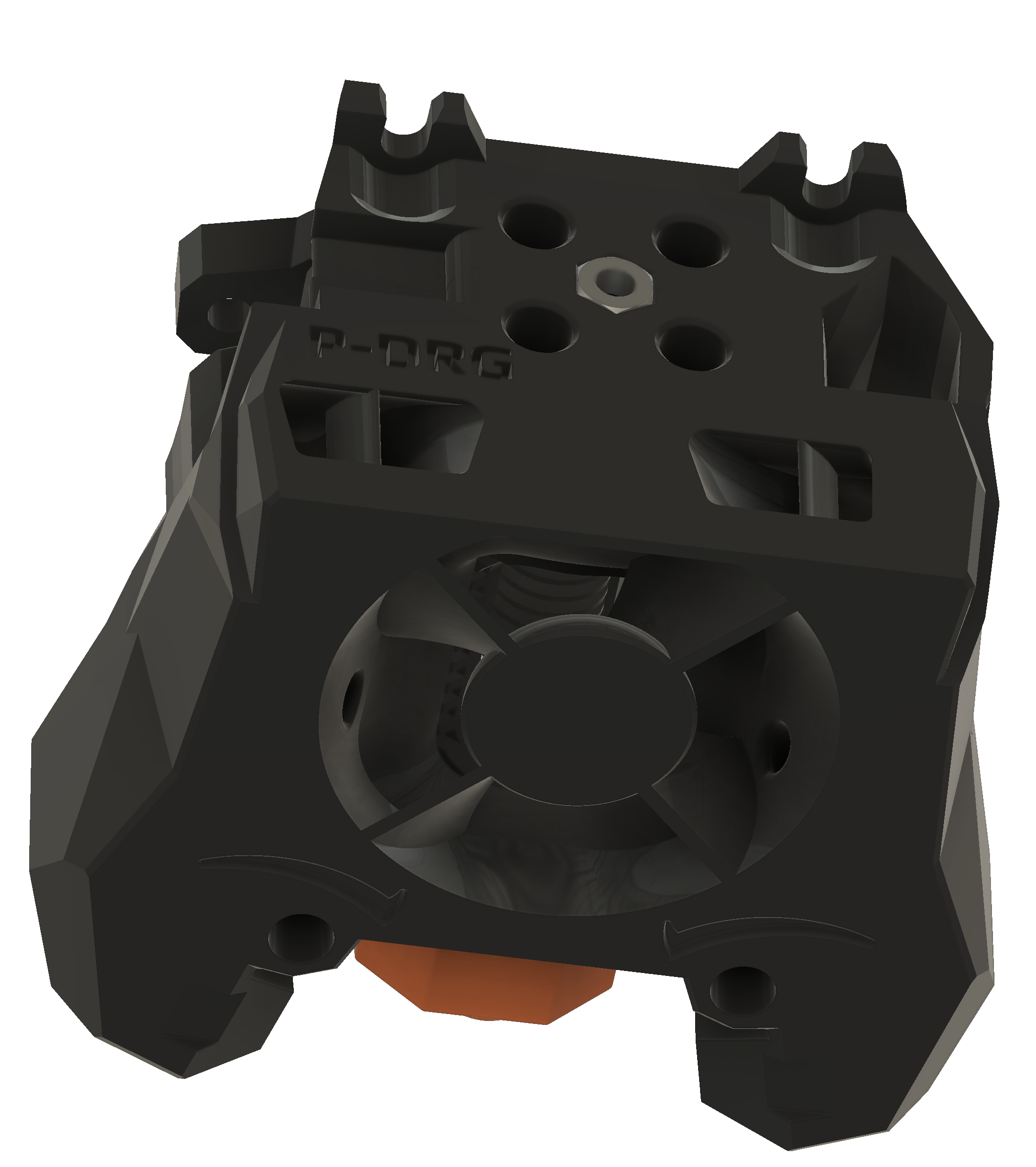 Stealthburner BTT SB2209 CAN Bus Toolhead System/Filament Cutter by ...