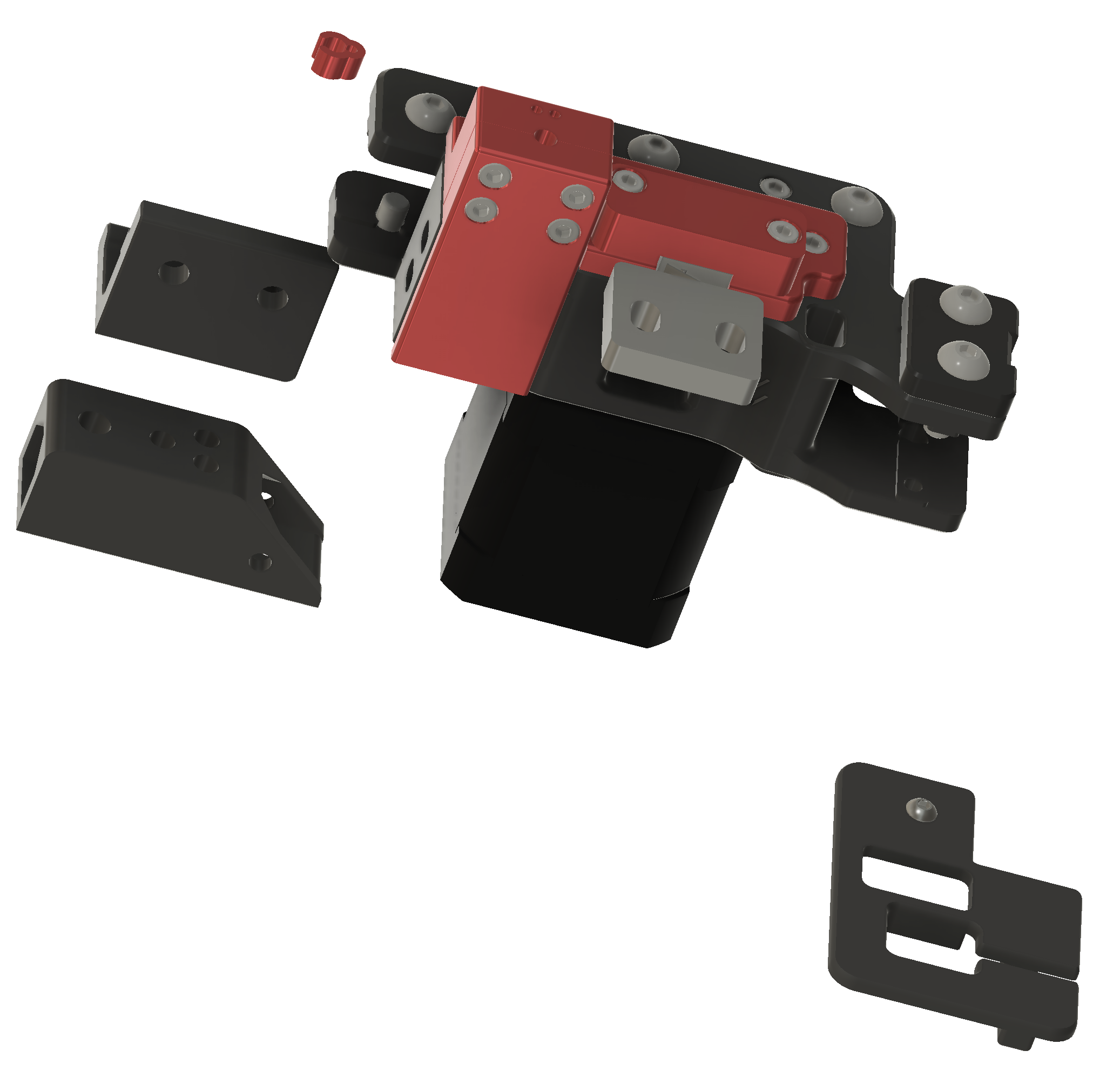 Stealthburner BTT SB2209 CAN Bus Toolhead System/Filament Cutter by ...