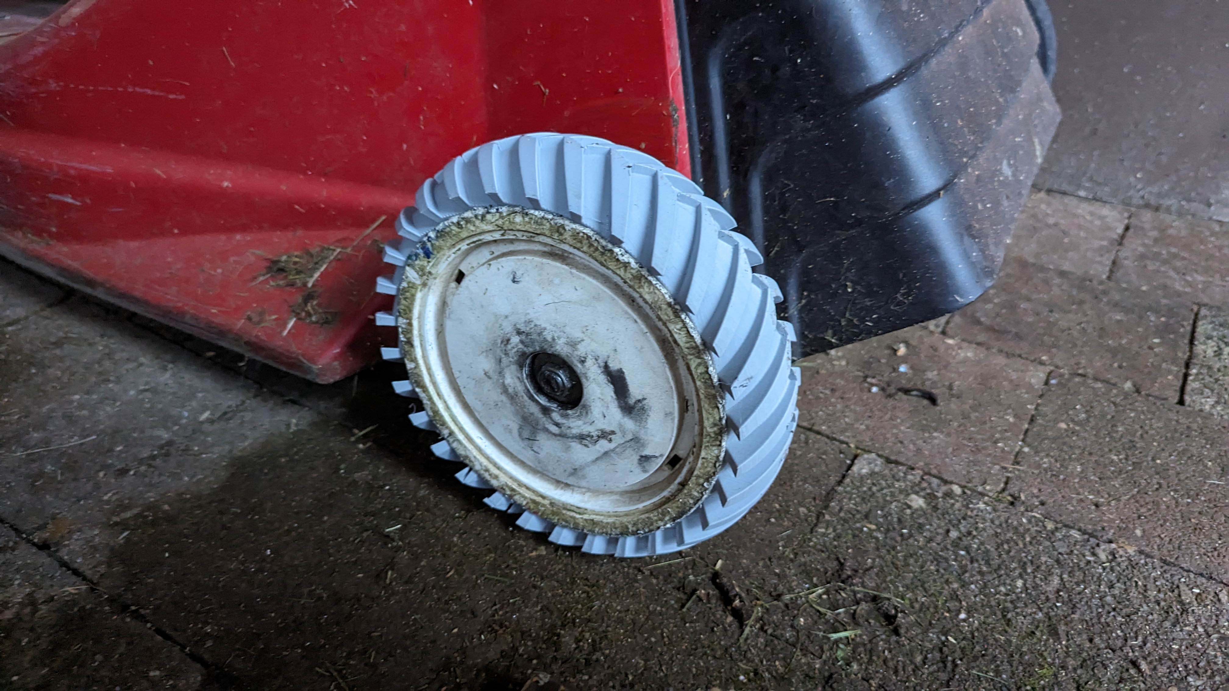 Toro Mower Wheel Replacement by bertwest | Download free STL model ...