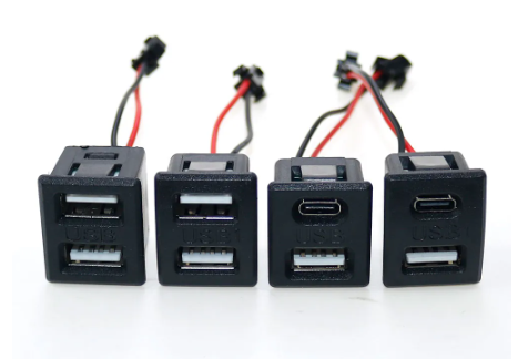 USB Supply Connector Box by Hans | Download free STL model | Printables.com