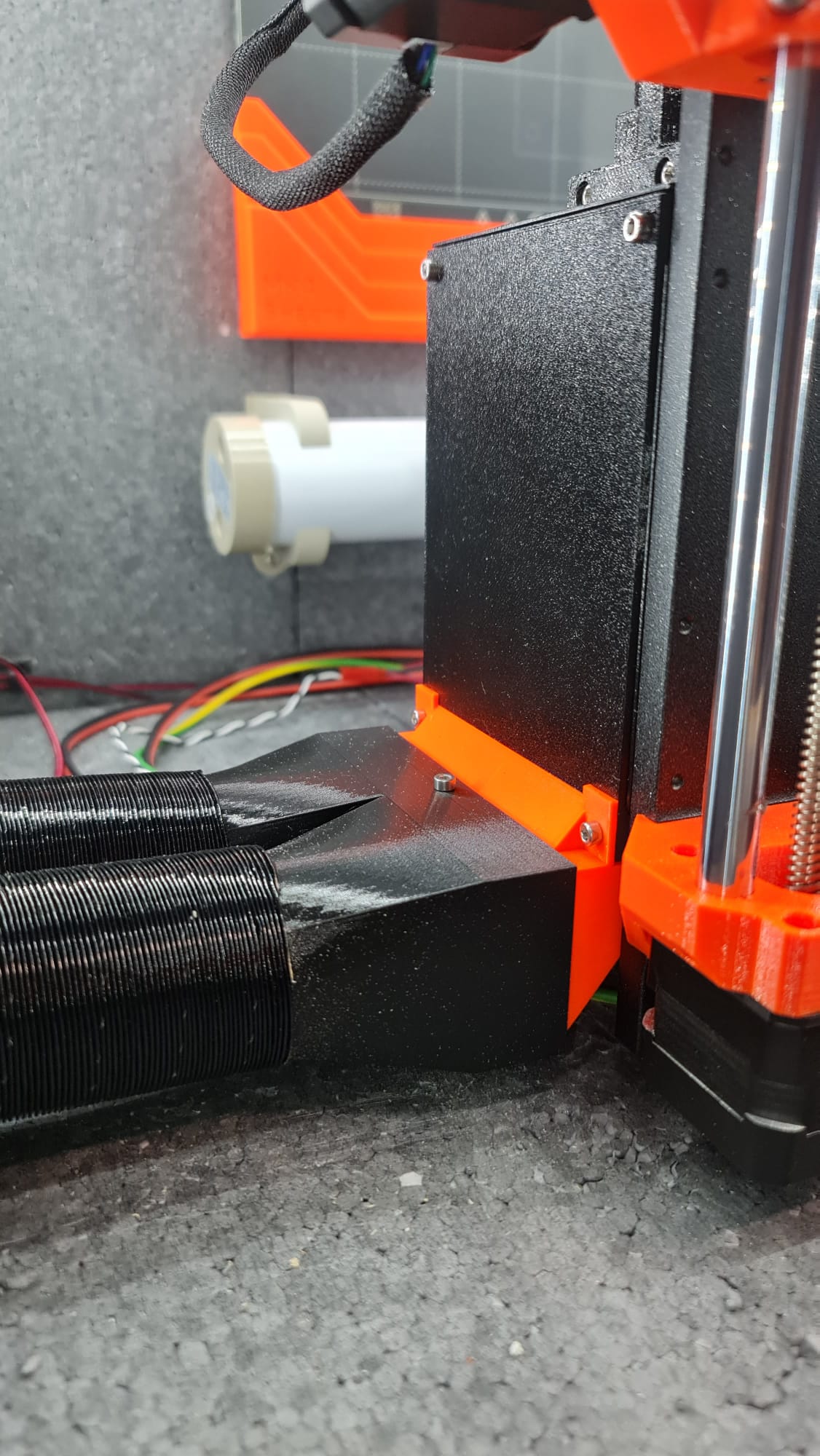 Prusa mk4 board cooling by dandos23 | Download free STL model ...