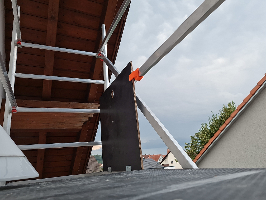 Flap stop for scaffolding / Klappenanschlag für Baugerüst by JBoe ...
