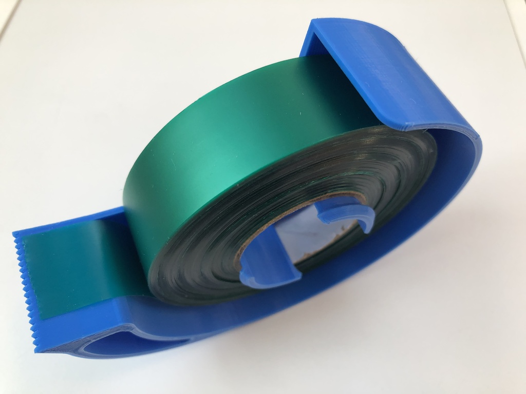 Tape Dispenser by skarim | Download free STL model | Printables.com