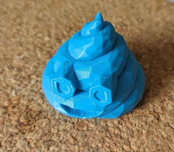 Poop Emoji - Low Poly by Bogomips | Download free STL model ...