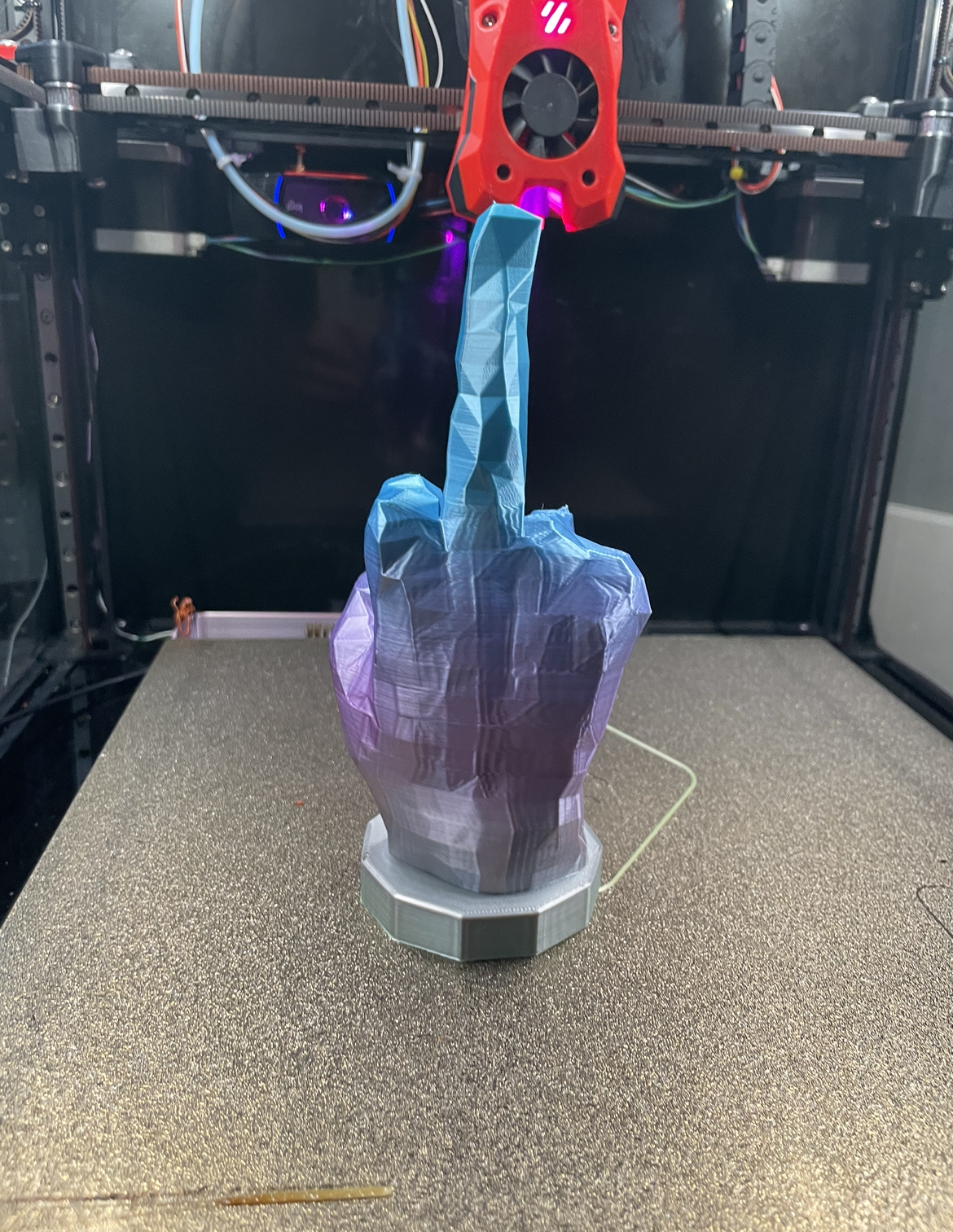 Low Poly Middle Finger por Thomas B | Descargar modelo STL gratuito ...