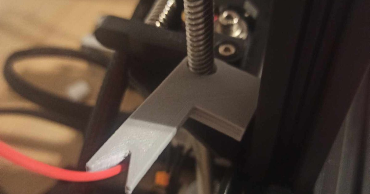 Quick filament guide by herawek | Download free STL model | Printables.com