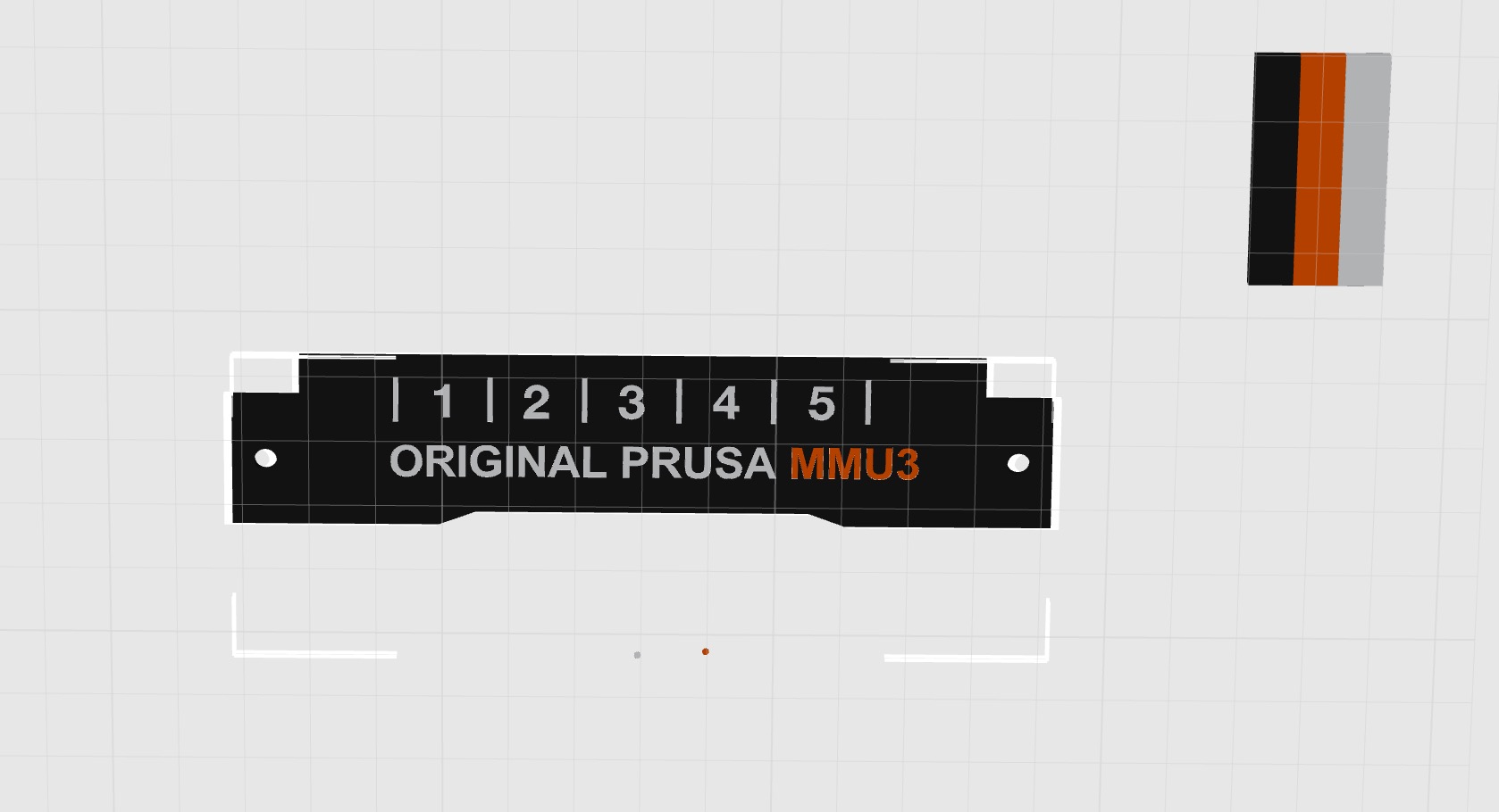 MMU3 Label Plate STEP by Ajax | Download free STL model | Printables.com