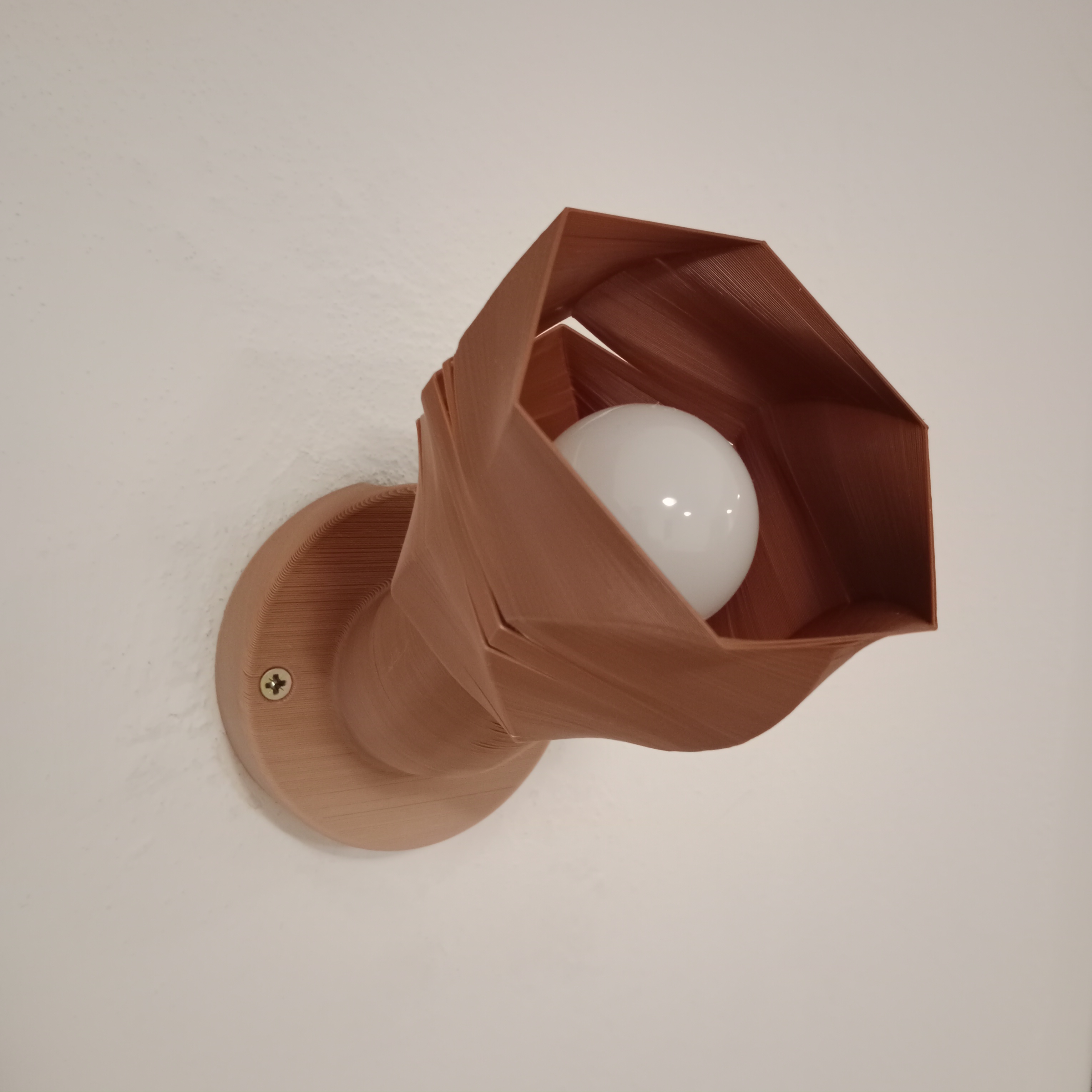 Wall lamp by Arerax | Download free STL model | Printables.com