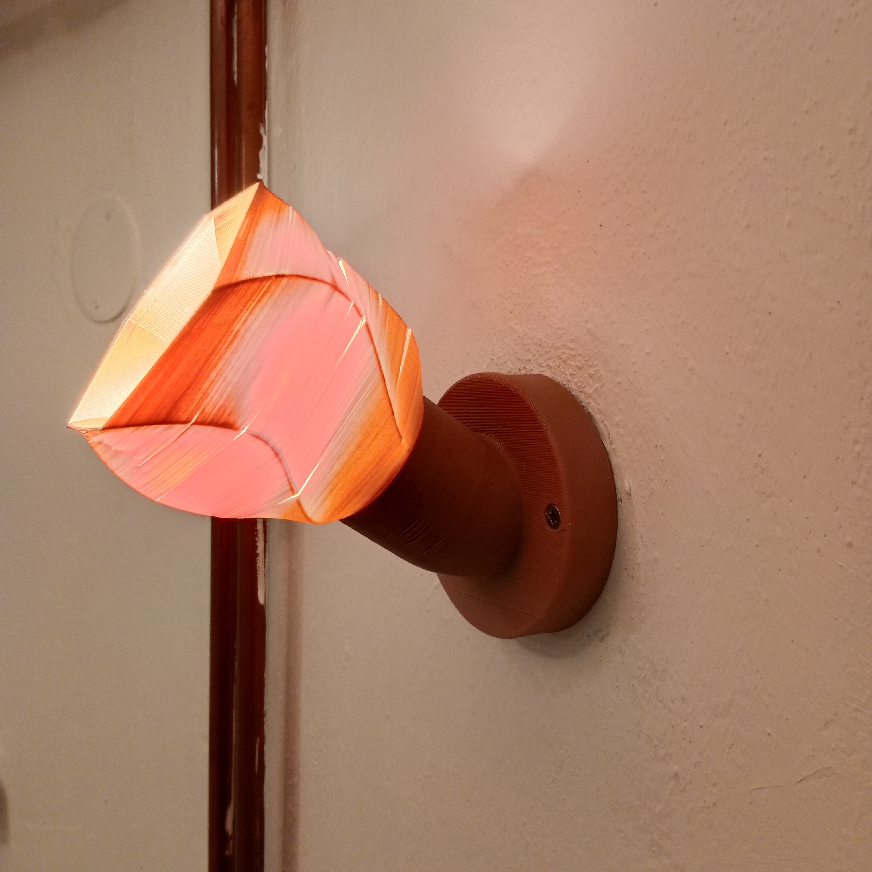 Wall lamp by Arerax | Download free STL model | Printables.com