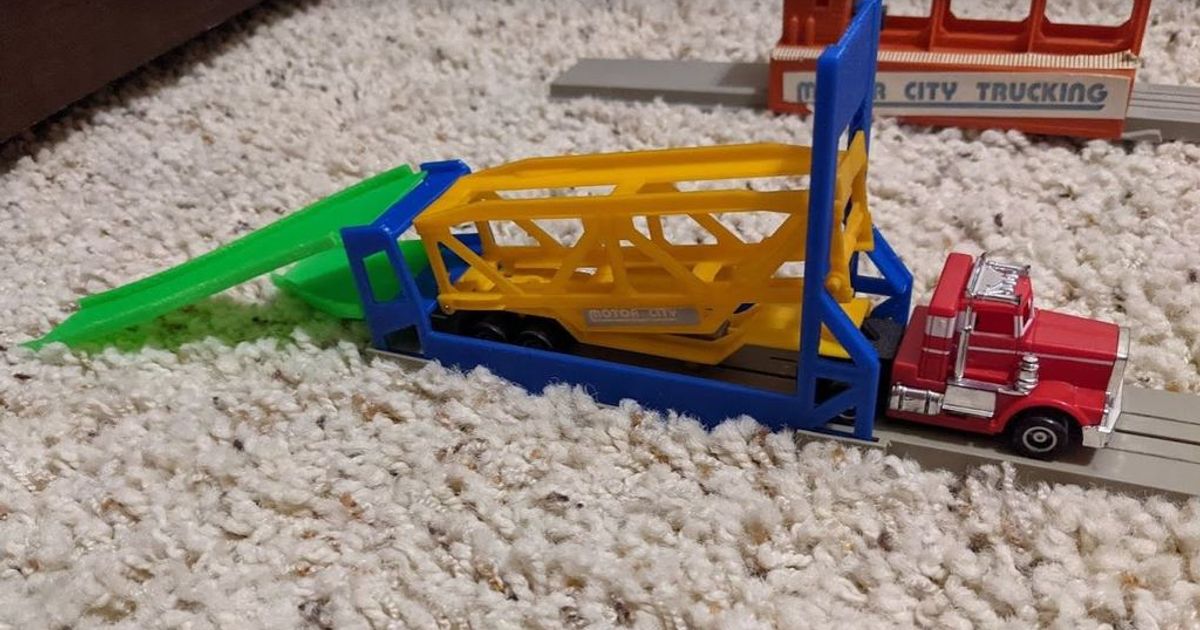 Car Unloading Replacement Structure for Tyco Trucking US1 by ...