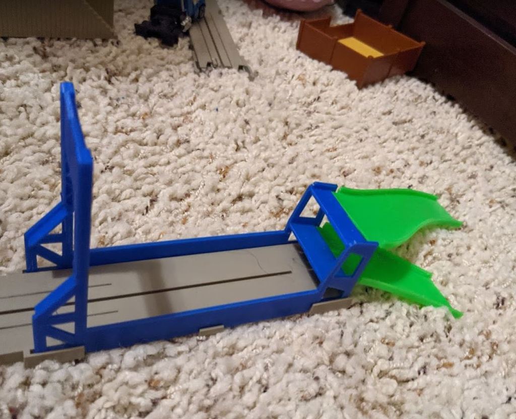 Car Unloading Replacement Structure for Tyco Trucking US1 by ...