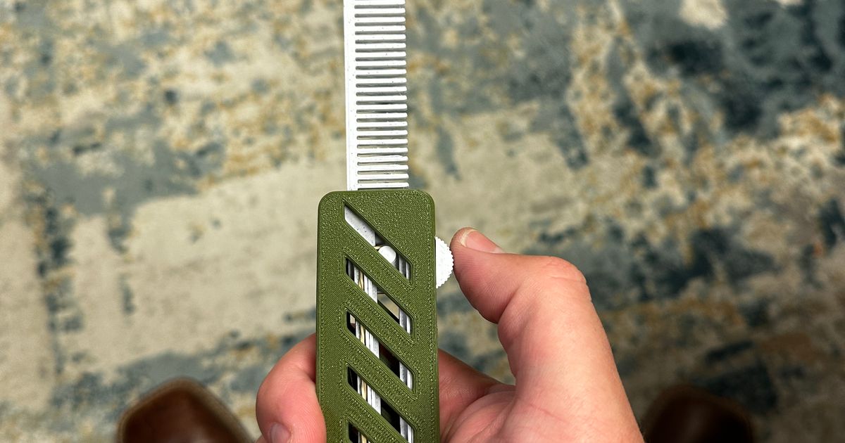 OTF Comb Remix por Sulley | Descargar modelo STL gratuito | Printables.com