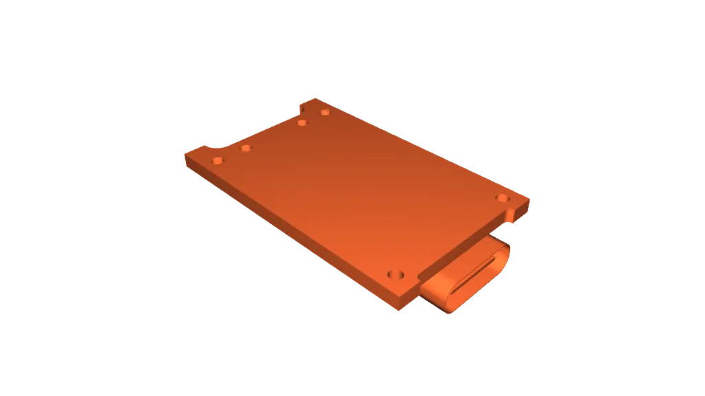 tp4056 usb-c model li-ion charge circuit 3d model by liangodesigns ...