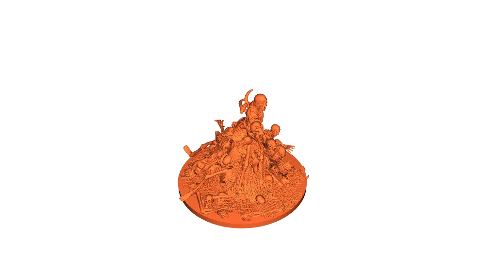 Bone Swarm by MZ4250 | Download free STL model | Printables.com