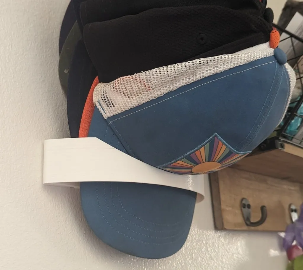 Stacking Hat Rack by brandroid | Download free STL model | Printables.com