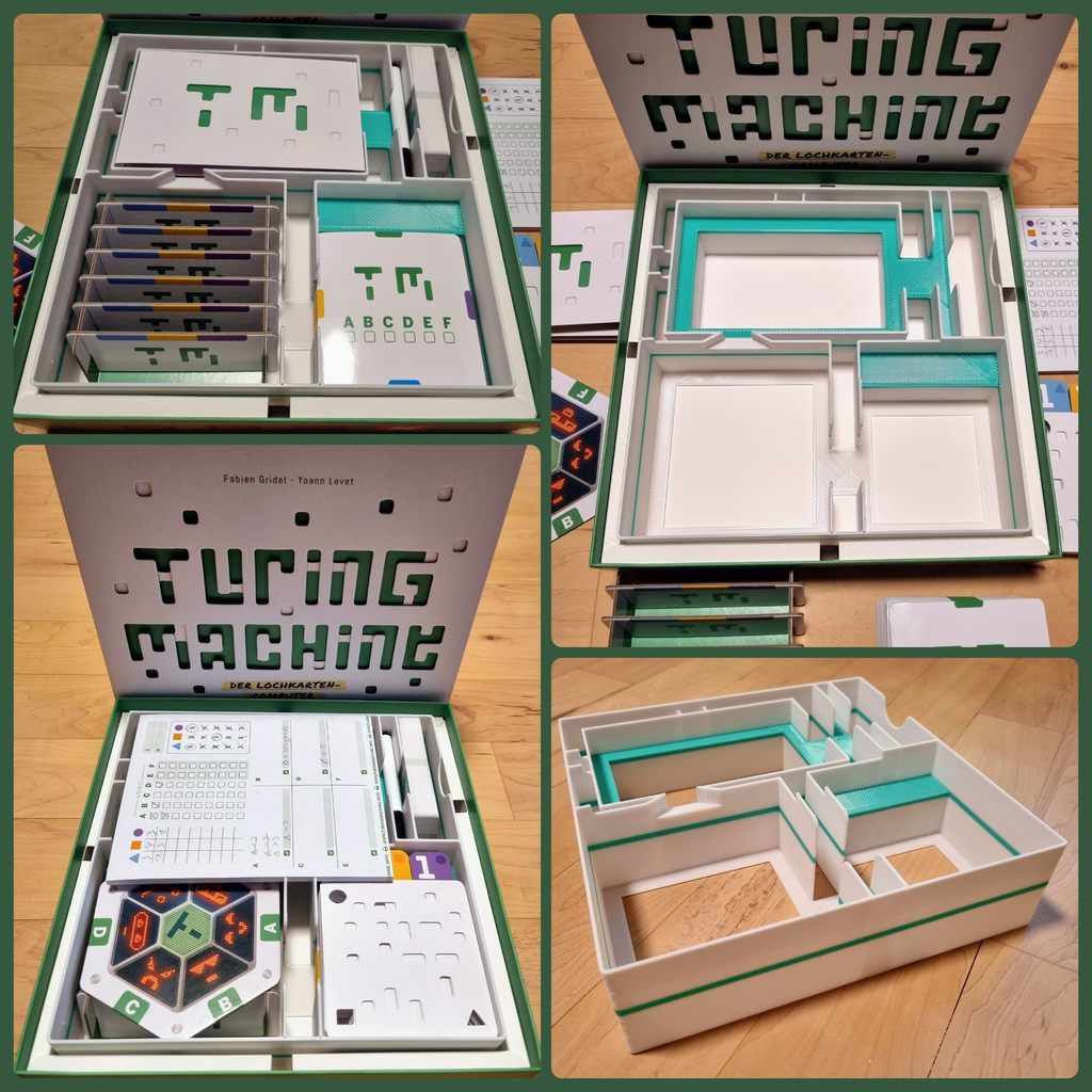 Turing Machine Organizer by Fabmaszter | Download free STL model ...