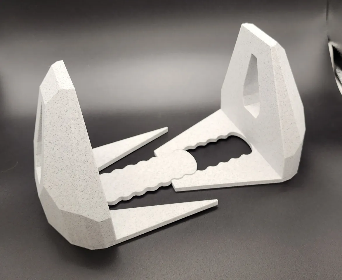Adjustable Stand w/Extensions by Triple G Workshop | Download free STL ...