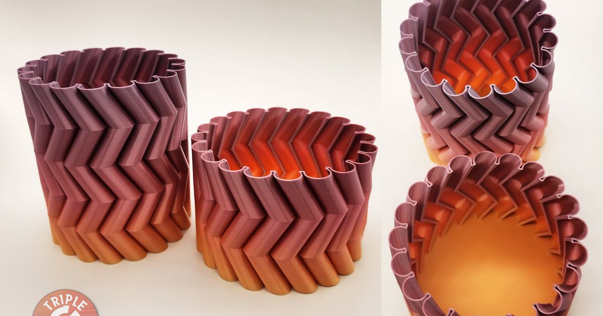 Mars Rover Spiral Vases ⌇⌇⌇ by Triple G Workshop | Download free STL ...