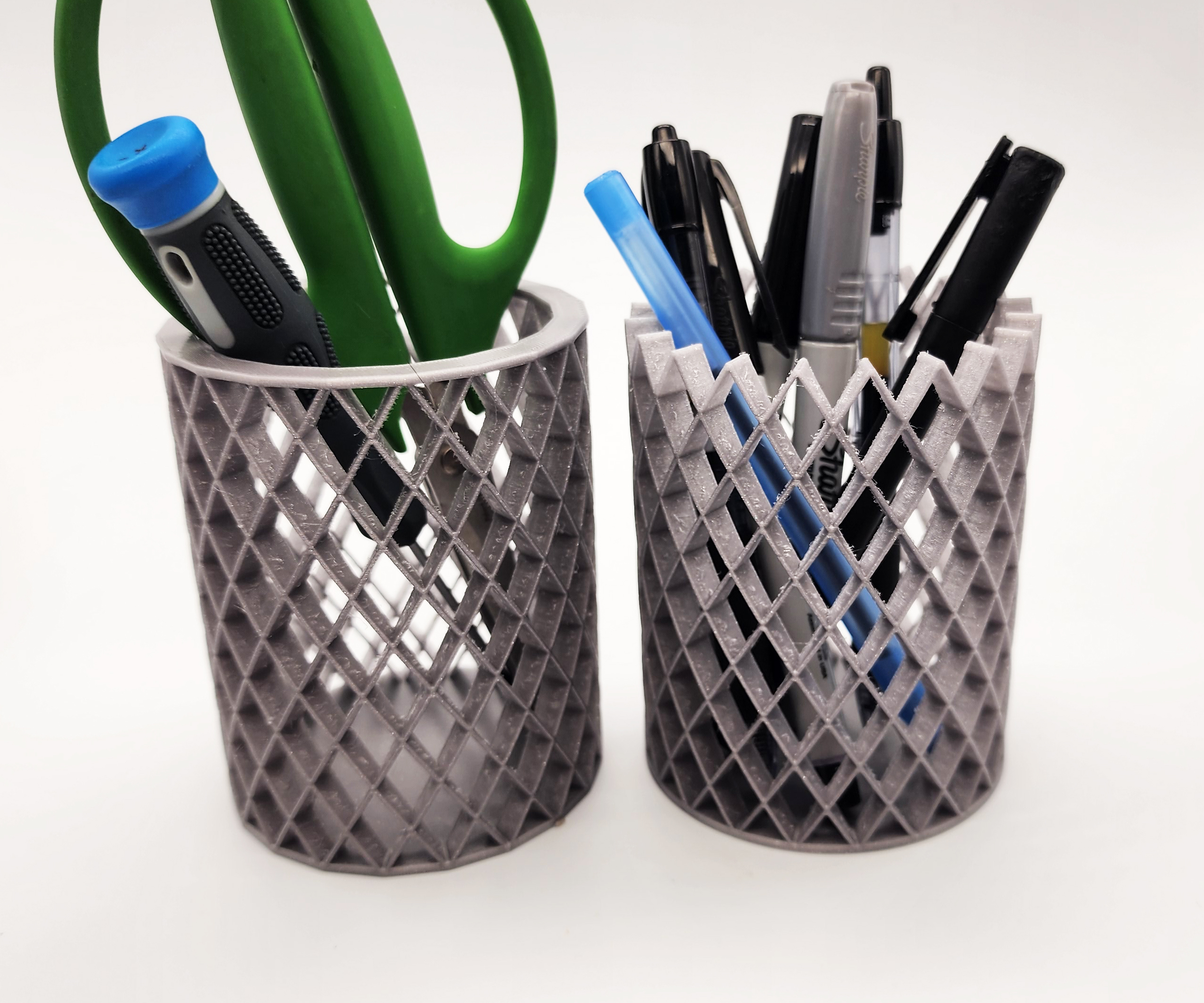 Mesh Pencil Cups by Triple G Workshop | Download free STL model ...