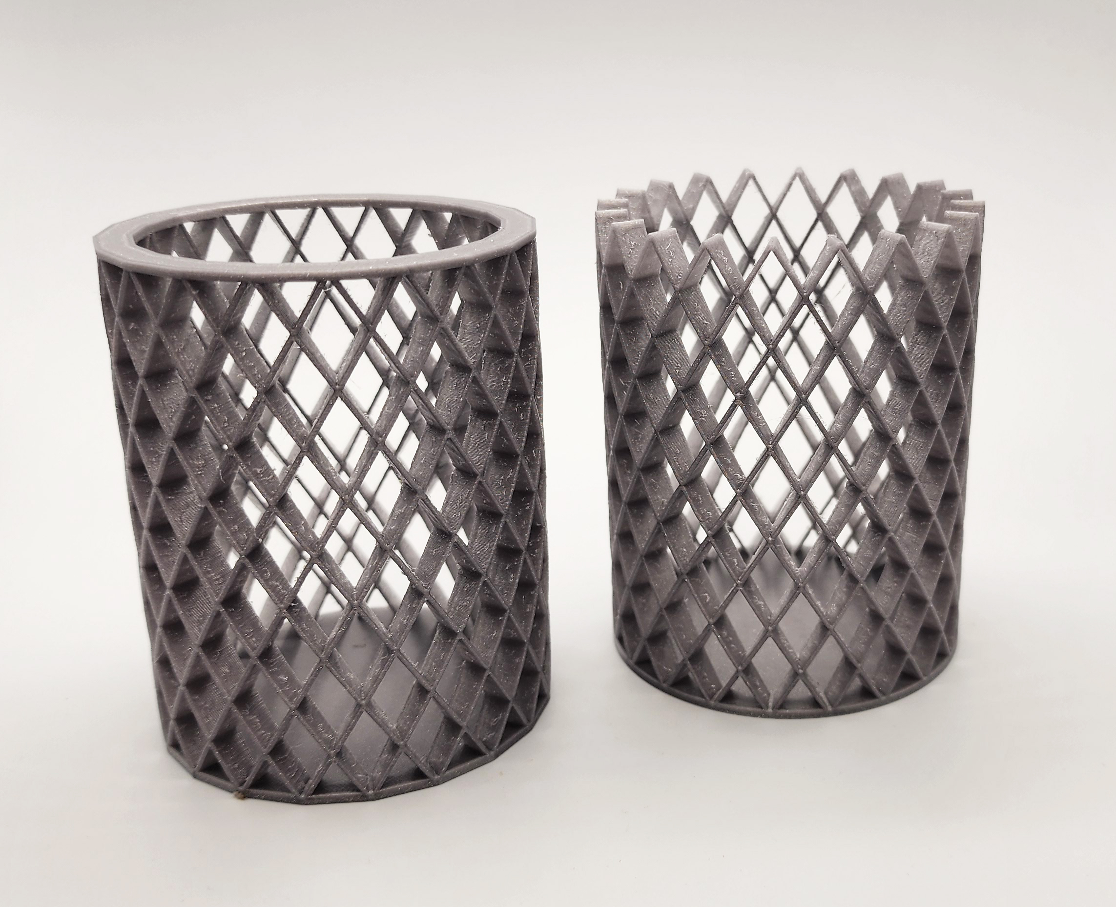 Mesh Pencil Cups by Triple G Workshop | Download free STL model ...
