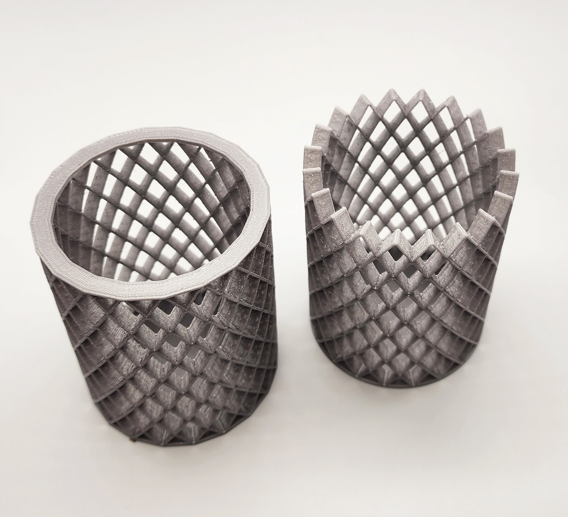 Mesh Pencil Cups by Triple G Workshop | Download free STL model ...