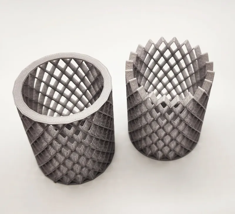 Mesh Pencil Cups by Triple G Workshop | Download free STL model ...