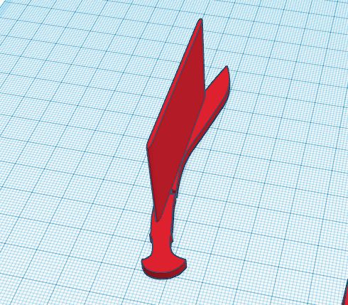 Bookmark - Kukri Dagger by Matthew Forde | Download free STL model ...