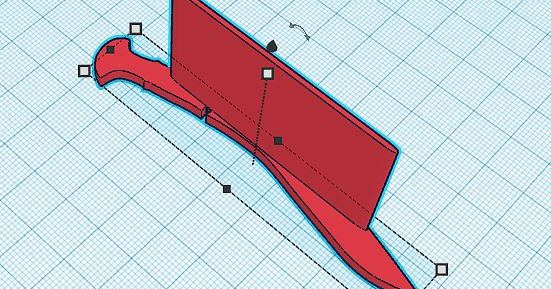 Bookmark - Kukri Dagger by Matthew Forde | Download free STL model ...