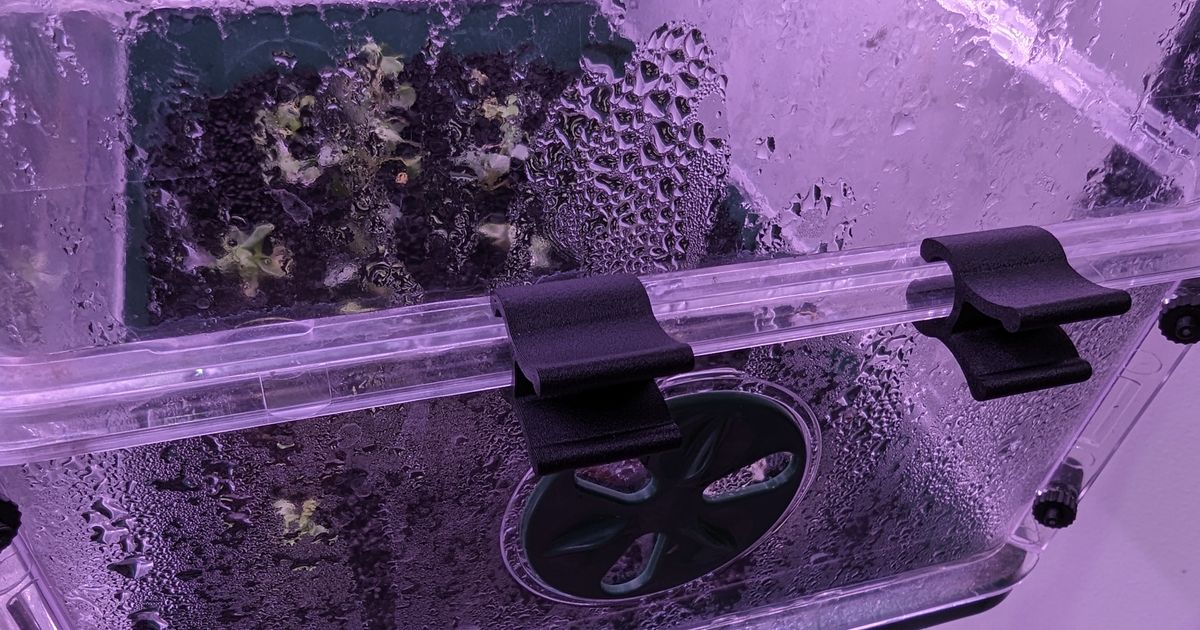 EarlyGrow Clip Replacements by boltsnap | Download free STL model ...