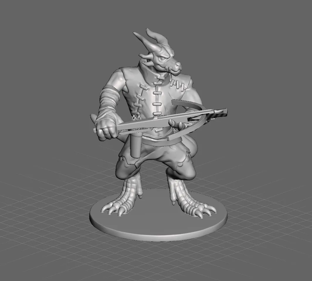 Kobold with crossbow by Chris94 | Download free STL model | Printables.com
